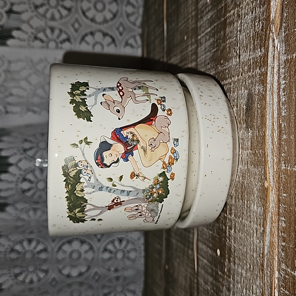 Disney | Accents | Vintage Potterycraft Usa Disneys Snow White Woodland ...